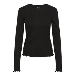 Pieces Shirt Damen Gr&ouml;&szlig;e XS schwarz