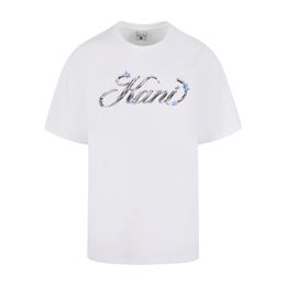 Karl Kani T-Shirt 'Icy Chrome' Herren Gr&ouml;&szlig;e S blau / silbergrau / wei&szlig;