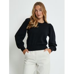 Minus Pullover 'Judy' Damen Gr&ouml;&szlig;e XS schwarz