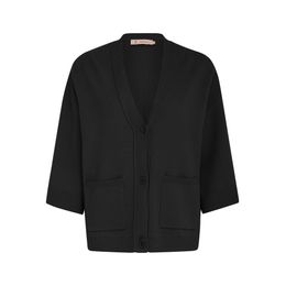 Sel by peppercorn Peppercorn Strickjacke 'Rosalia' Damen Gr&ouml;&szlig;e XXL schwarz