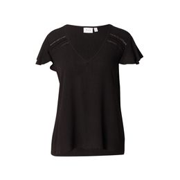 Vila T-Shirt 'Mesa' Damen Gr&ouml;&szlig;e L schwarz