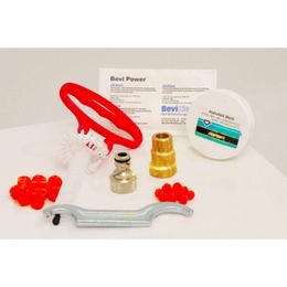 ich-zapfe Reinigungsset f&uuml;r Zapfanlage und Keg - klein - mit 30 mm Reinigungsadapter