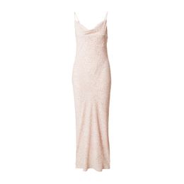 Coast Kleid Damen Gr&ouml;&szlig;e 42 puder / wei&szlig; Sommerkleid