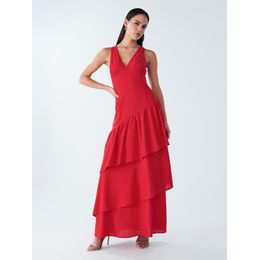BWLDR Kleid 'Tilly' Damen Gr&ouml;&szlig;e 36 rot Winterkleid