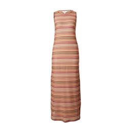 Object Kleid Damen Gr&ouml;&szlig;e XL beige / braun / orange / pink