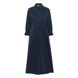 Culture Blusenkleid 'antoinett' Damen Gr&ouml;&szlig;e 44 ultramarinblau Winterkleid