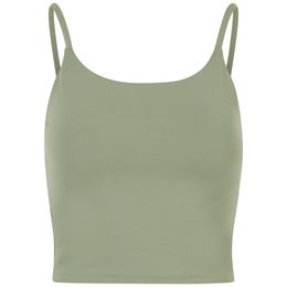 Urban Classics Ladies Sports Top adjustable ' ' Damen Gr&ouml;&szlig;e S gr&uuml;n