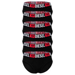 Diesel Slip Damen Gr&ouml;&szlig;e S rot / schwarz / wei&szlig;