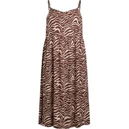ZIZZI Kleid Damen Gr&ouml;&szlig;e 44 beige Winterkleid