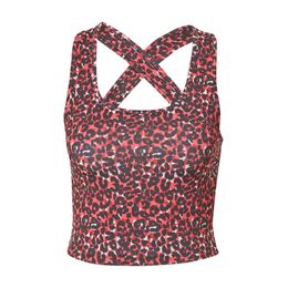 Dorothy Perkins Top Damen Gr&ouml;&szlig;e M rot / melone / schwarz / wei&szlig;