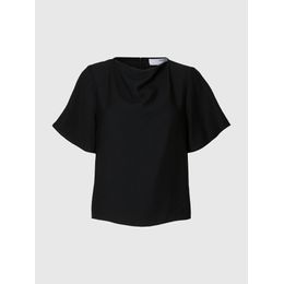 Selected Bluse Damen Gr&ouml;&szlig;e L schwarz