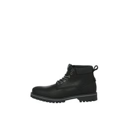 Jack & Jones Jack & Jones Schn&uuml;rboots 'JFWQueensway' Herren Gr&ouml;&szlig;e 44 anthrazit