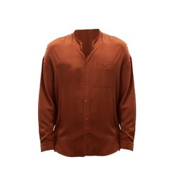 Antioch Button Up Shirt male size M Brown