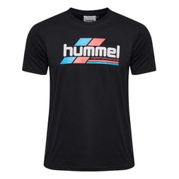 Hummel Shirt 'PULSE' Herren Gr&ouml;&szlig;e S mischfarben / schwarz