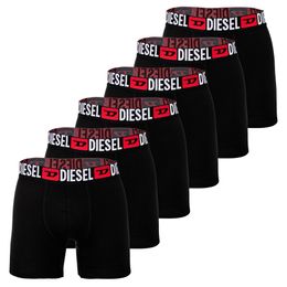 Diesel Boxershort Herren Gr&ouml;&szlig;e M rot / schwarz / wei&szlig;