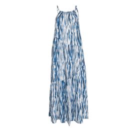 Sel by peppercorn Peppercorn Kleid 'Gigi' Damen Gr&ouml;&szlig;e 36 blau / marine / wei&szlig; Sommerkleid