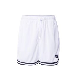Jack & Jones Jack & Jones Shorts 'JPSTKARL' Herren Gr&ouml;&szlig;e 35/36 marine / wei&szlig;