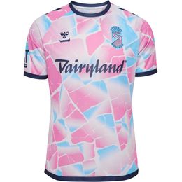 Hummel Trikot 'Forward Madison FC' Herren Gr&ouml;&szlig;e M marine / hellblau / rosa / wei&szlig;