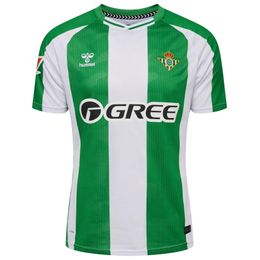 Hummel Trikot 'Real Betis 25/26' Herren Gr&ouml;&szlig;e XXXL neongr&uuml;n / schwarz / wei&szlig;