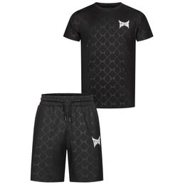 Tapout Trainingsanzug 'PHILIOS' Herren Gr&ouml;&szlig;e L schwarz / wei&szlig;