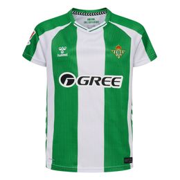Hummel Trikot 'Real Betis 25/26' Jungen Gr&ouml;&szlig;e 104 neongr&uuml;n / schwarz / wei&szlig;