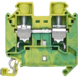 Siemens, Verteilerschrank Zubehör, Borne Schritt mit Verbindung Schraube 12,0 mm grün gelb 16 mm2
