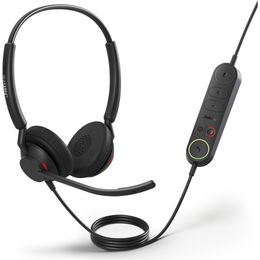 Jabra Engage 40 UC (Kabelgebunden, USB-C), Office Headset, Schwarz