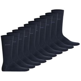 BOSS Socken Herren Gr&ouml;&szlig;e 43/46 blau / navy