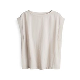 Opus T-Shirt 'Silkisi' Damen Gr&ouml;&szlig;e XL creme