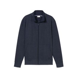 Tom Tailor Zip-Up Hoodie male size S marine blue