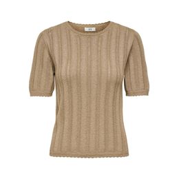 Jacqueline de Yong JDY Pullover 'JDYBeauty' Damen Gr&ouml;&szlig;e S braun