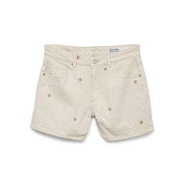 V&eacute;ro Moda Vero Moda Jeans-Shorts in Beige - 64% | Gr&ouml;&szlig;e XS | Shorts