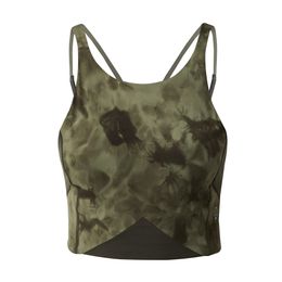 Kathmandu Sporttop 'Move' Damen Gr&ouml;&szlig;e S khaki / schwarz
