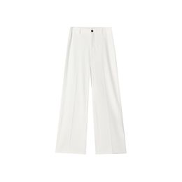 Bershka Hose Damen Gr&ouml;&szlig;e 32 wei&szlig;