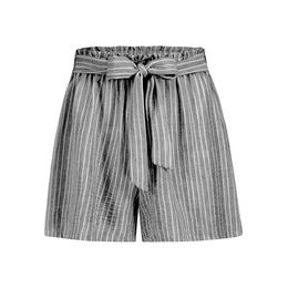 Sublevel Shorts in Anthrazit/ Wei&szlig; - 49% | Gr&ouml;&szlig;e M/L | Shorts