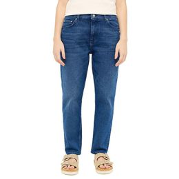 Mustang Jeans "Brooks" - Relaxed Slim - in Blau - 80% | Gr&ouml;&szlig;e W26/L30 | Damenjeans