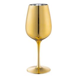 Boland Weinglas Gold aus Kunststoff 450ml