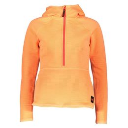 O`Neill O'Neill Fleecehoodie "Formation" in Orange - 75% | Gr&ouml;&szlig;e L | Damenpullover