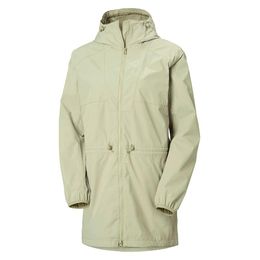 Helly Hansen Regenmantel "Essence" in Creme - 76% | Gr&ouml;&szlig;e M | Damen-outdoorjacken