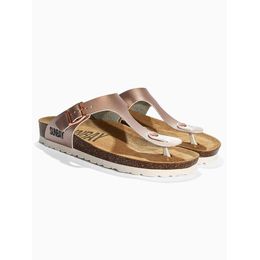Sunbay Zehentrenner "Camelia" in Ros&eacute;gold - 47% | Gr&ouml;&szlig;e 39 | Damen-sandalen
