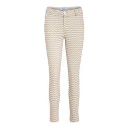 Minus Hose 'Carma' Damen Gr&ouml;&szlig;e 44 dunkelbeige / offwhite
