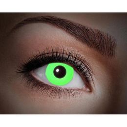Zoelibat, Farbige Linsen, UV Flash Grün (Grün)