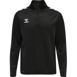 Hummel Sportsweatshirt Herren Gr&ouml;&szlig;e XL schwarz / wei&szlig;