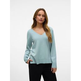 Véro Moda Vero Moda Pullover in Hellblau - 66% | Größe XS | Damen-pullover-cardigans