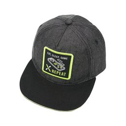 MaxiMo Cap in Anthrazit - 13% | Gr&ouml;&szlig;e 55 cm | Kindermuetzen