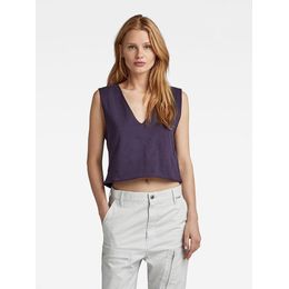 G-Star Raw G-Star Top in Pflaume - 69% | Gr&ouml;&szlig;e L | Damen-tops