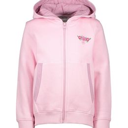 Isartrachten Sweatjacke in Rosa - 34% | Gr&ouml;&szlig;e 92 | Baby-sweatshirts-jacken