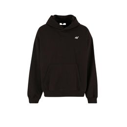 DEF Sweatshirt Herren Gr&ouml;&szlig;e L hellgrau / schwarz