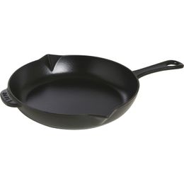 Staub Bratpfanne, Pfanne + Kochtopf, Schwarz