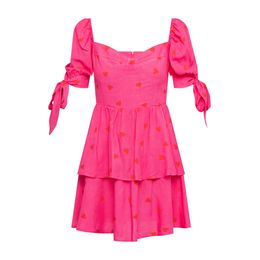 Laurella Kleid Damen Gr&ouml;&szlig;e 44 pink Winterkleid